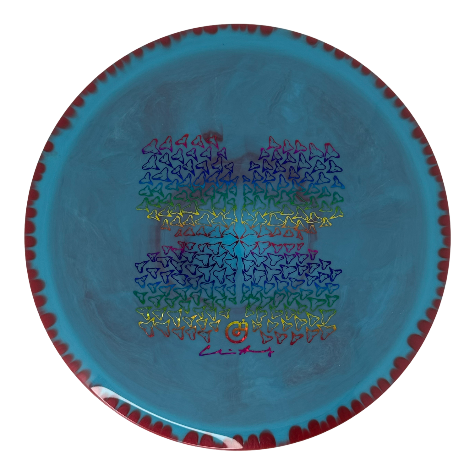 Innova Halo Star Roc3 - Heimburg Shark Teeth Clover - Flight Factory Discs