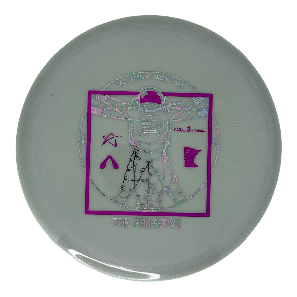 Prodigy 750 Glimmer Glow M4 - Cale Leiviska Spaceman Stamp - Flight ...