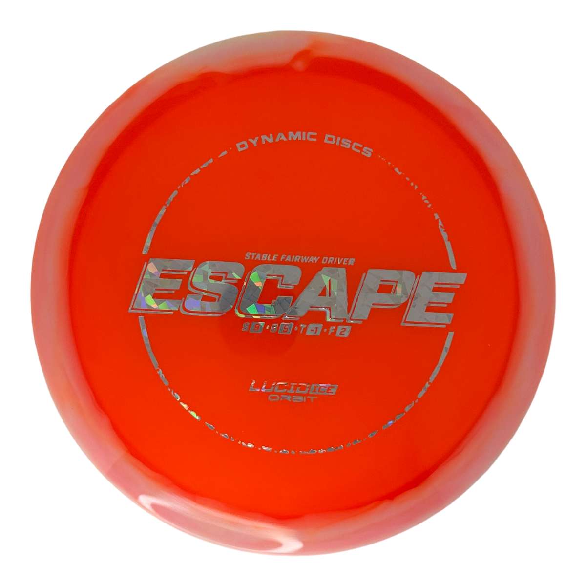 Dynamic Discs Lucid Ice Orbit Escape - Flight Factory Discs