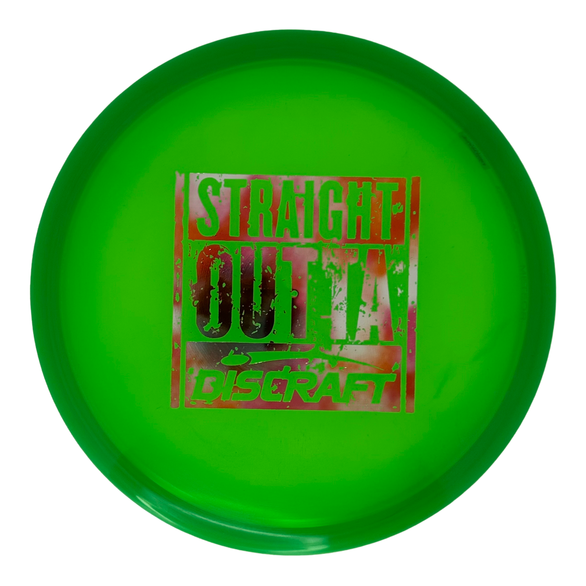 Discraft Z Meteor - "Straight Outta Discraft" - Flight Factory Discs