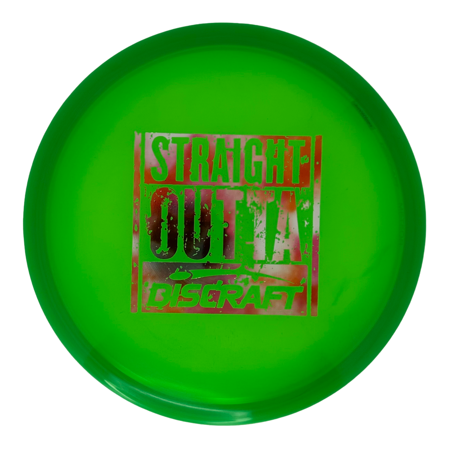 Discraft Z Meteor - "Straight Outta Discraft" - Flight Factory Discs
