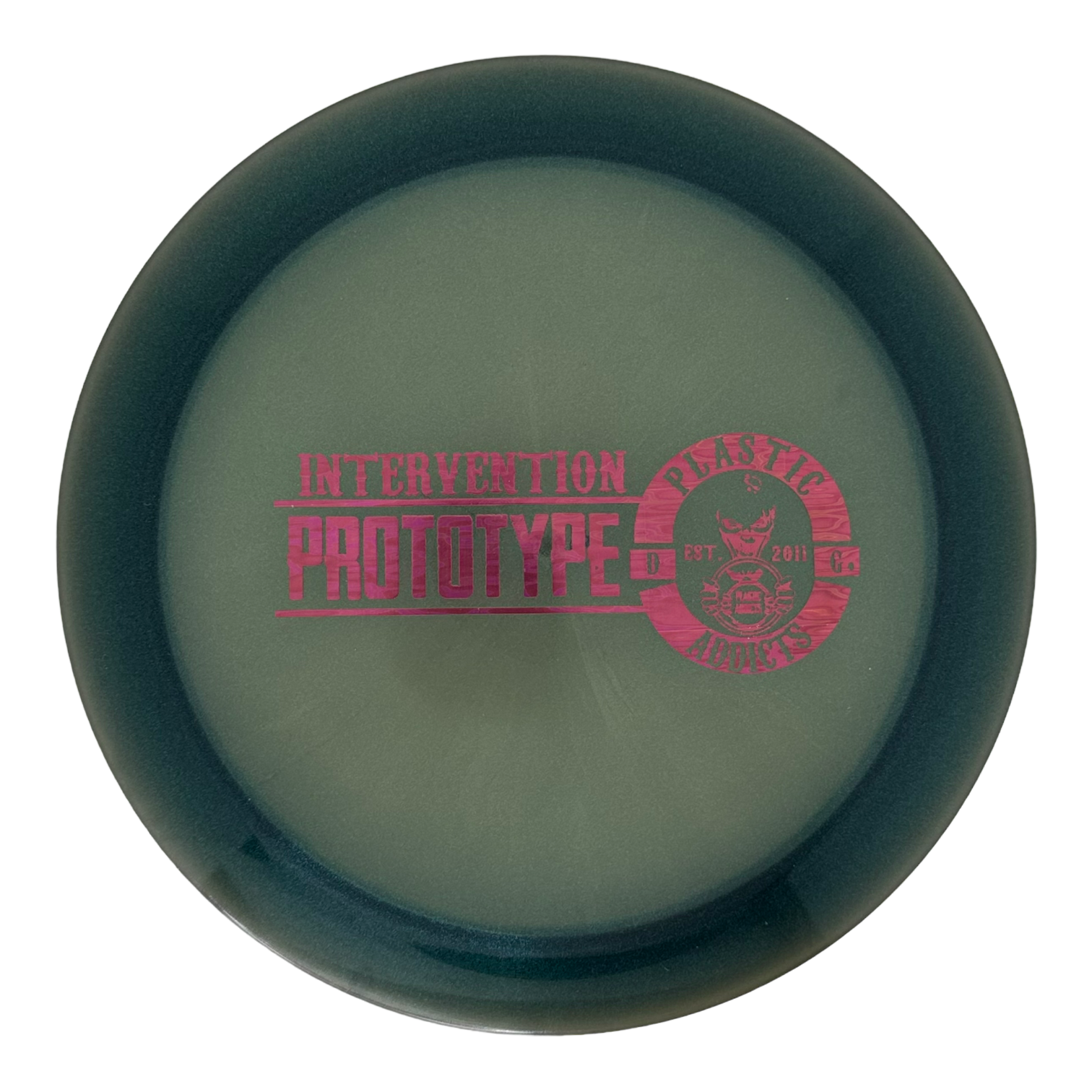 Plastic Addicts Top Line Intervention - Flight Factory Discs