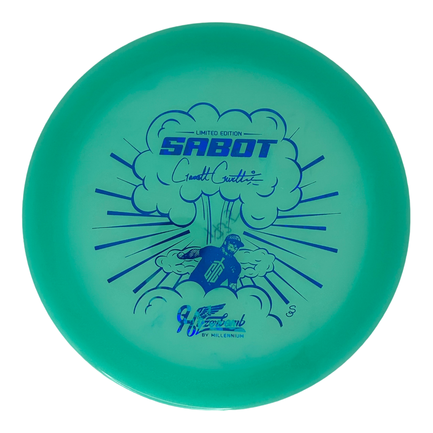 Hyzerbomb Recon Color Lunar Sabot - Garrett Gurthie (2023) - Flight ...