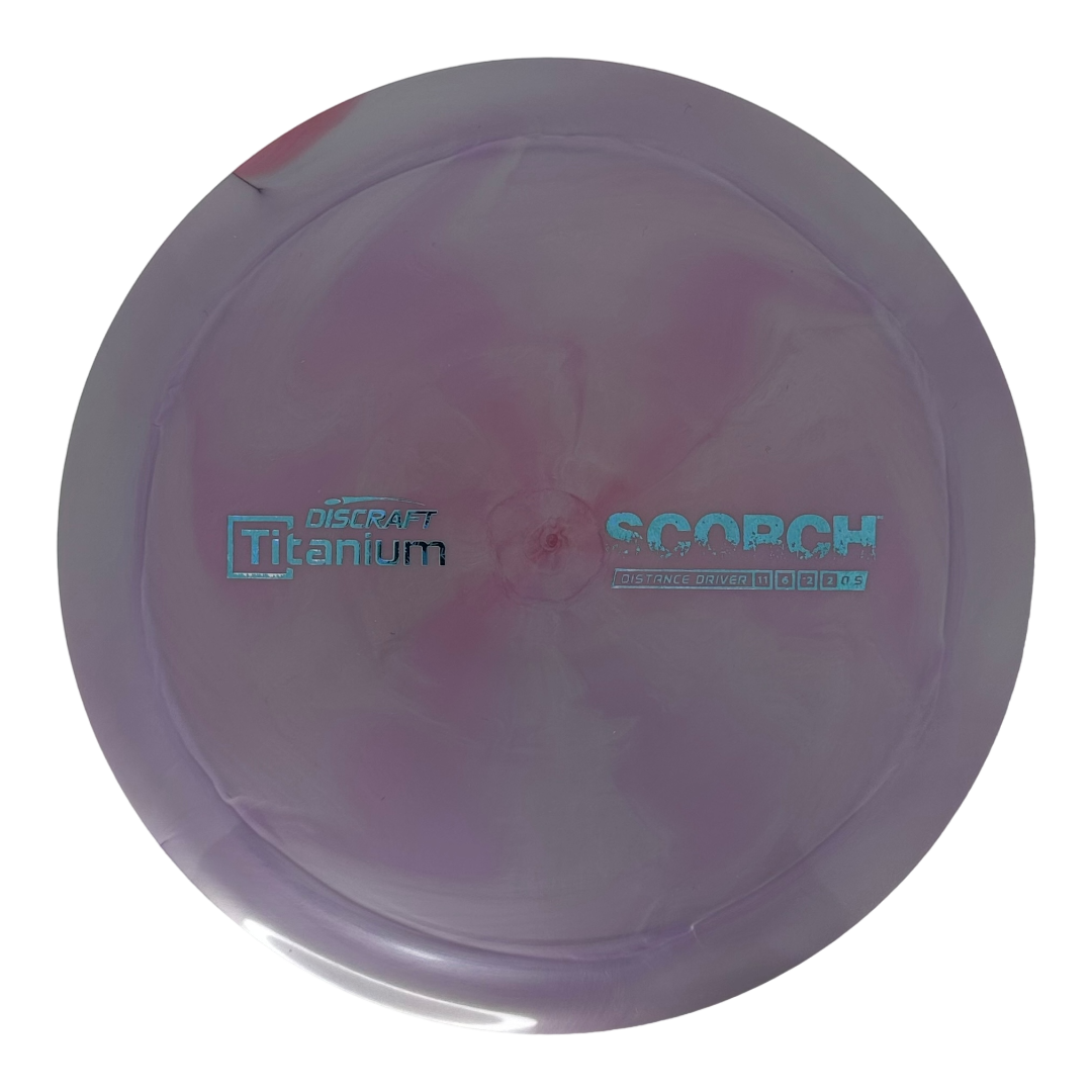 Discraft Titanium Scorch - (2024) - Flight Factory Discs