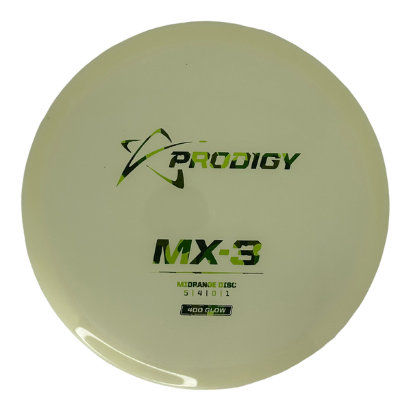 Prodigy 400 Glow MX-3 - Flight Factory Discs