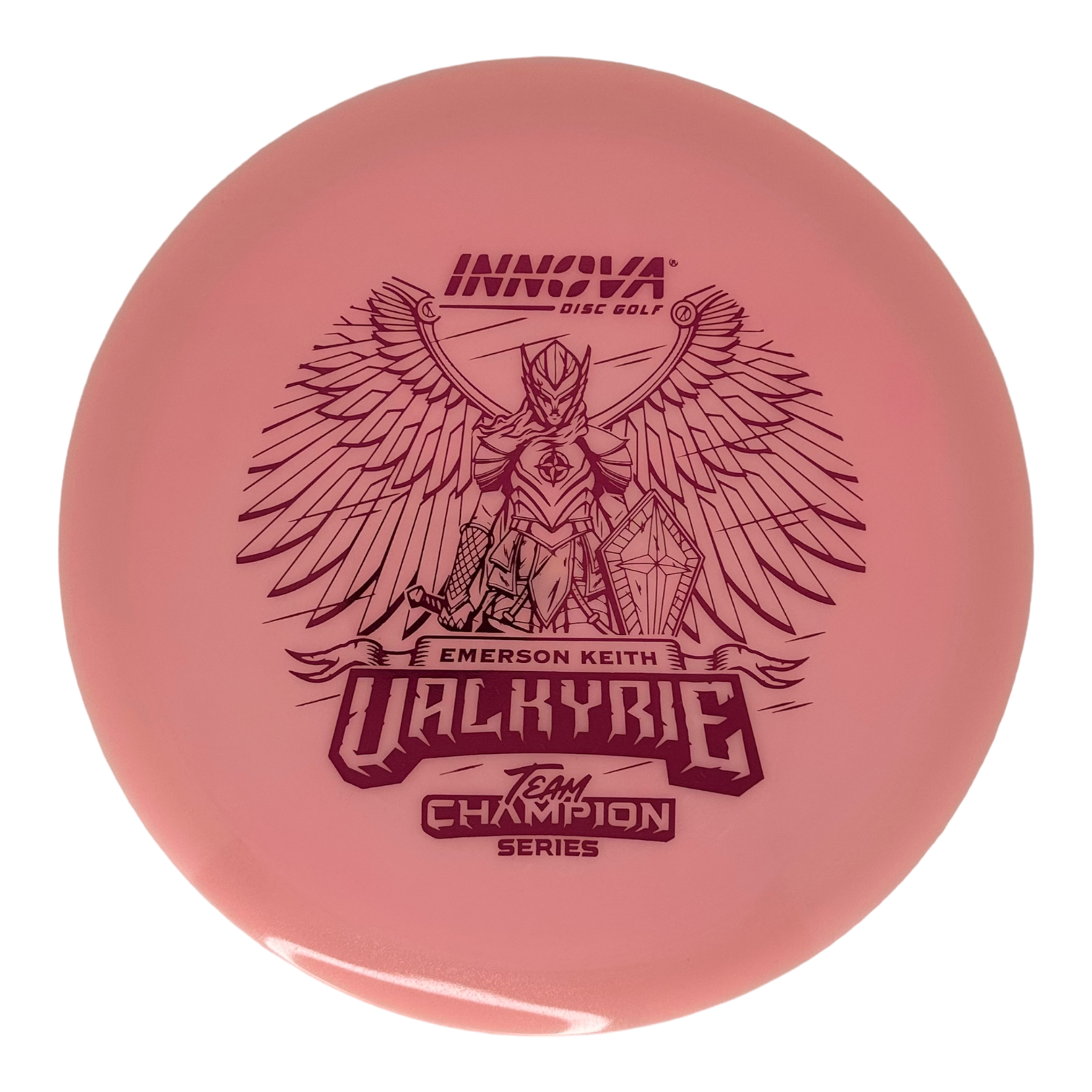 Innova Proto Glow Star Valkyrie - Emerson Keith TS (2024) - Flight ...