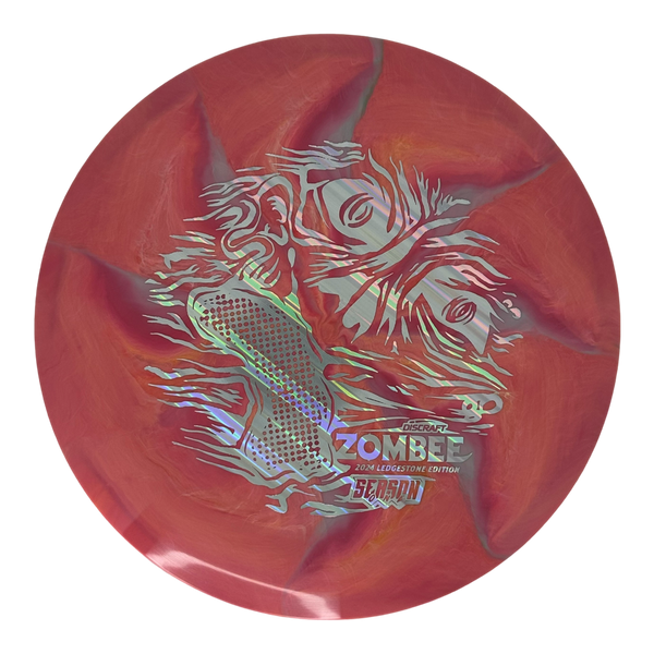 Discraft ESP Swirl (2023 TS) Zombee - Ledgestone 2024 (Season 1 ...