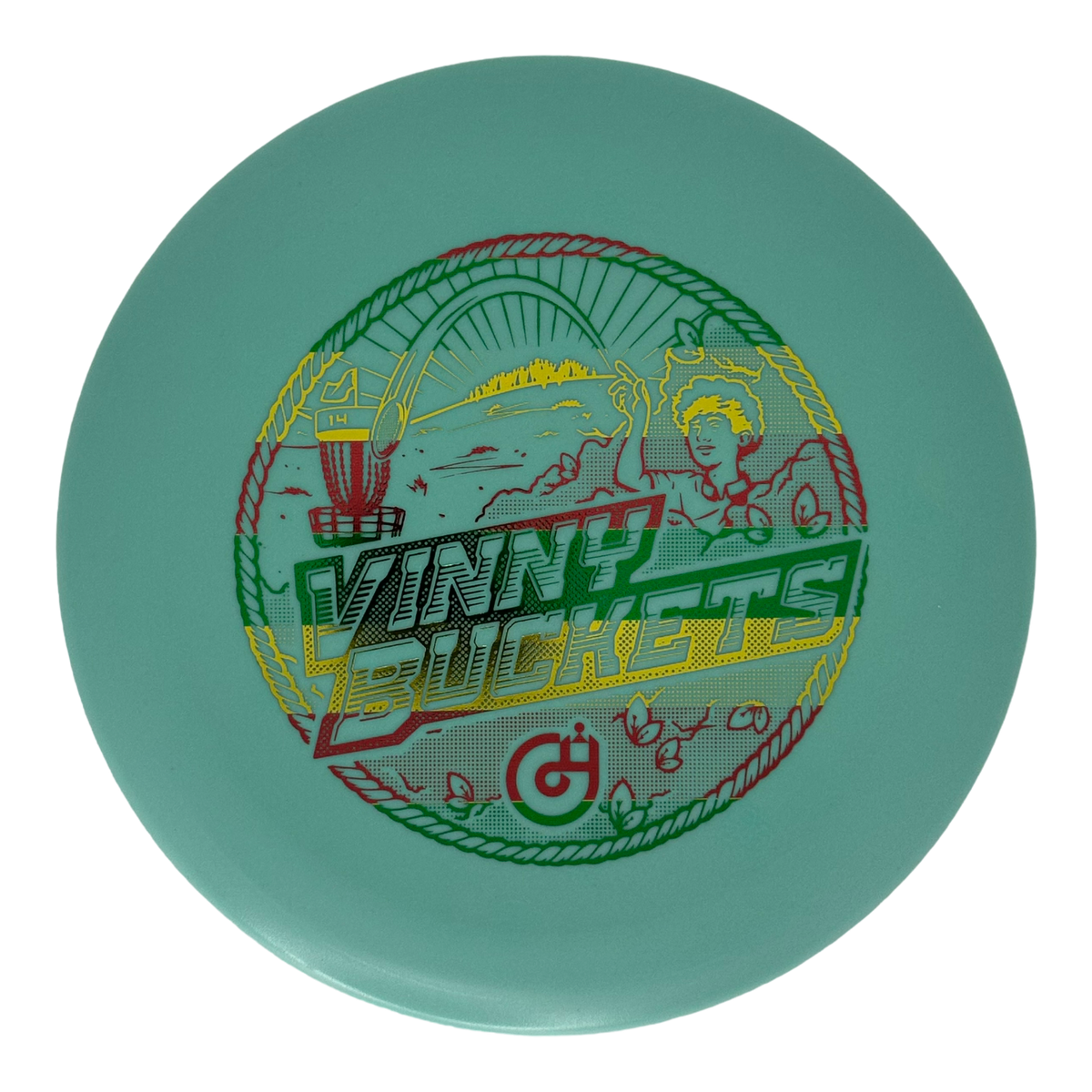 Innova Color Glow KC Pro Aviar - Vinny Buckets - Flight Factory Discs