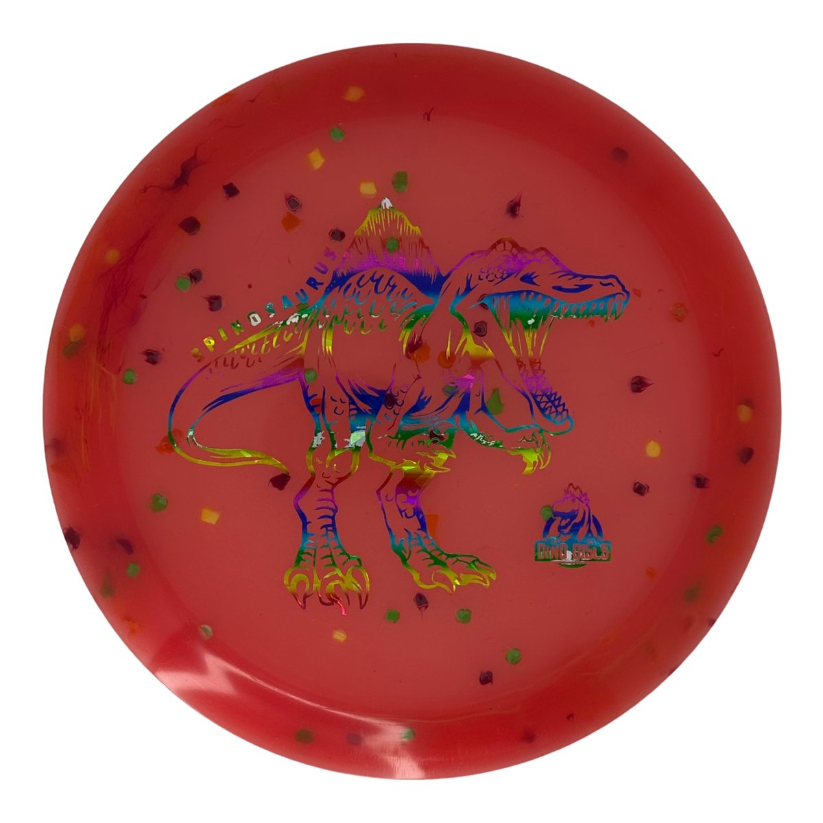 Dino Discs Egg Shell Spinosaurus - Flight Factory Discs