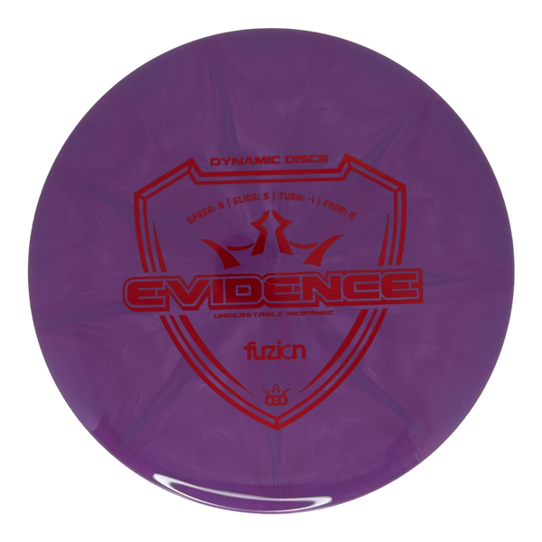 Dynamic Discs Fuzion Burst Evidence - Flight Factory Discs