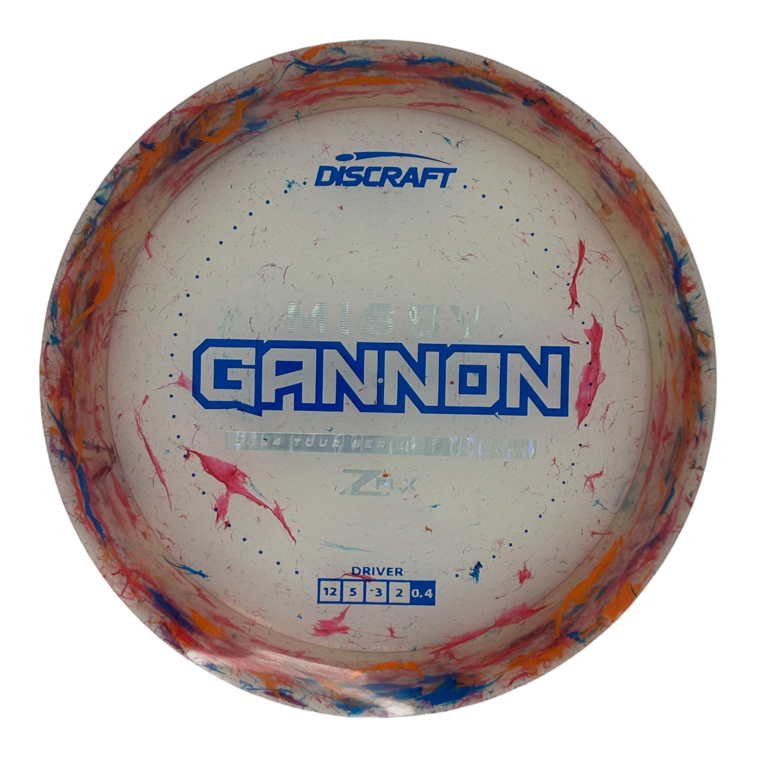 Discraft Jawbreaker Z FLX Thrasher - Missy Gannon TS (2024) - Flight ...