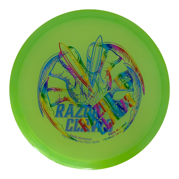 Discmania Meta Tactic - Razor Claw 3 X-Outs - Flight Factory Discs