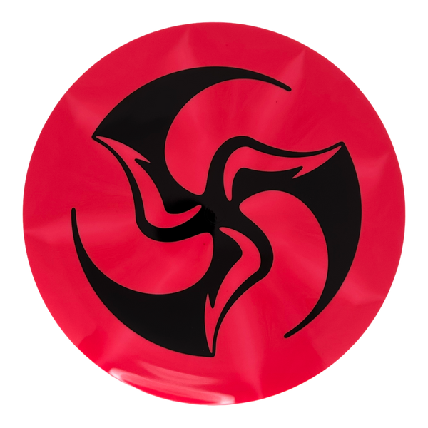 Dynamic Discs Fuzion-X Burst Trespass - Huk Lab TriFly Dye - Flight Factory Discs