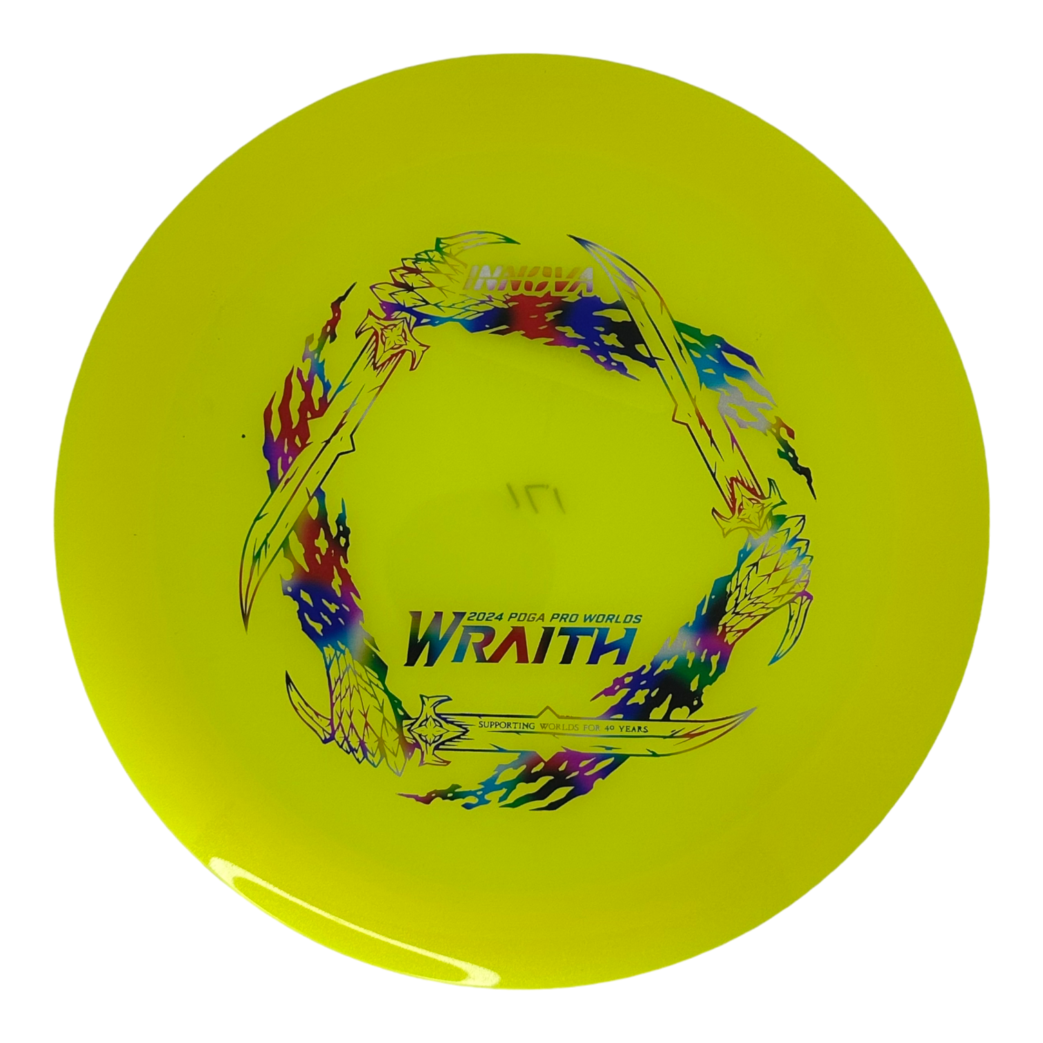 Innova Color Glow Champion Wraith - 2024 World Championship Fundraiser ...