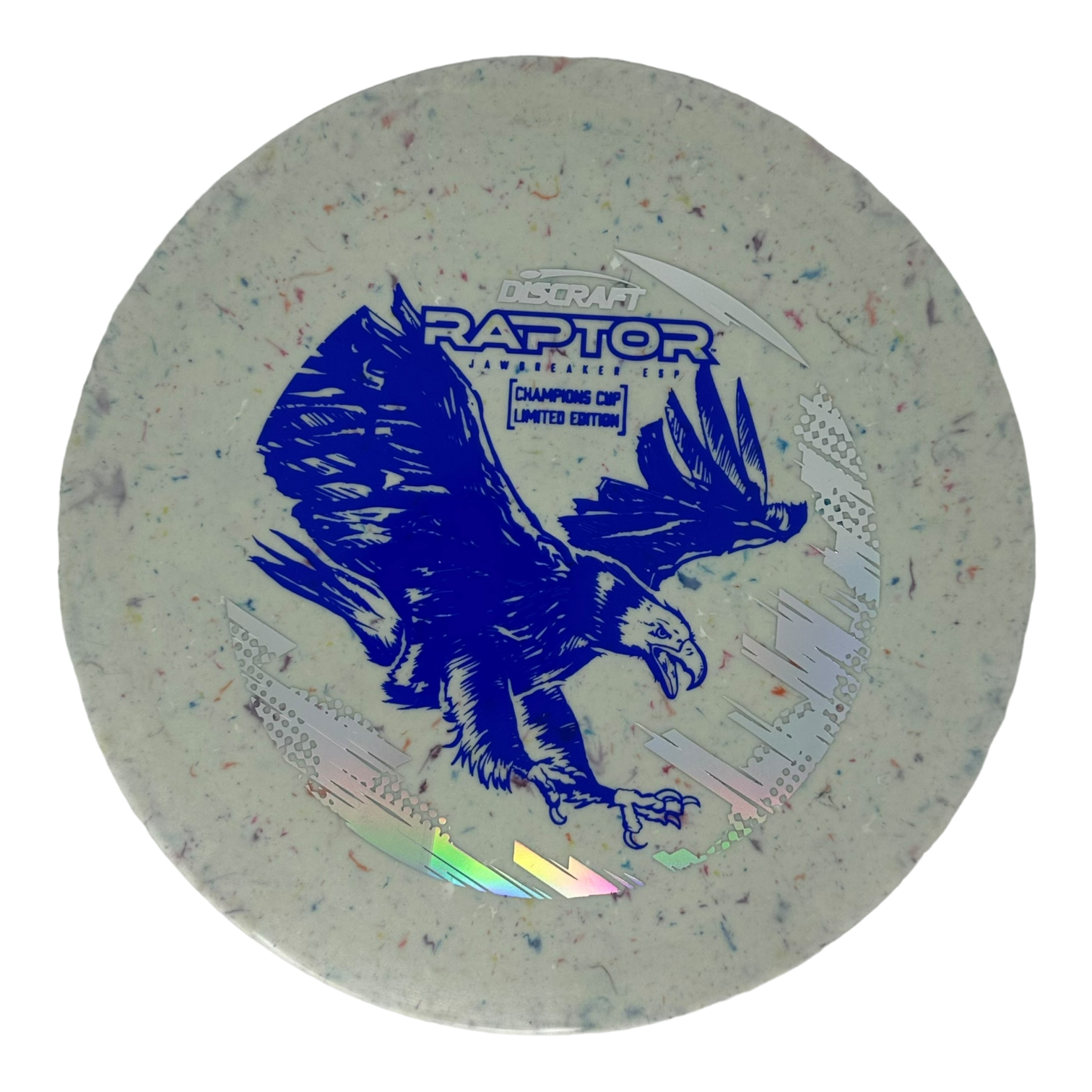 Discraft Jawbreaker ESP Raptor - 2024 Champions Cup Edition - Flight ...