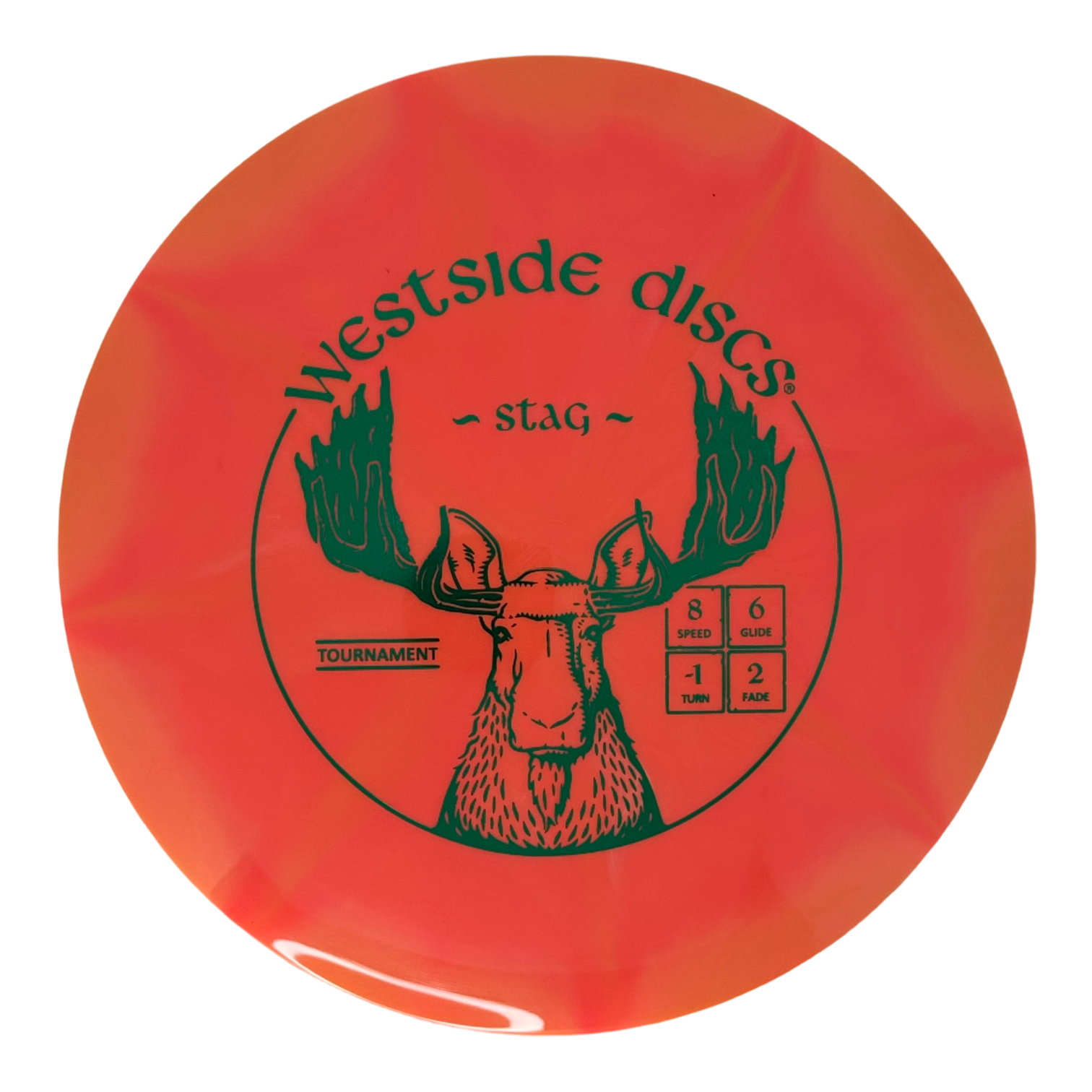 Westside Discs Tournament Burst Stag - Flight Factory Discs