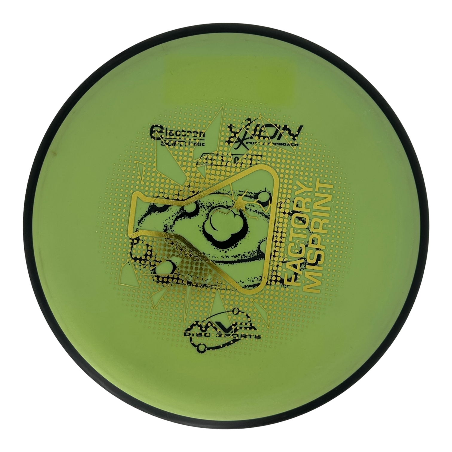 MVP Electron (Soft) Ion - Lab Seconds - Flight Factory Discs