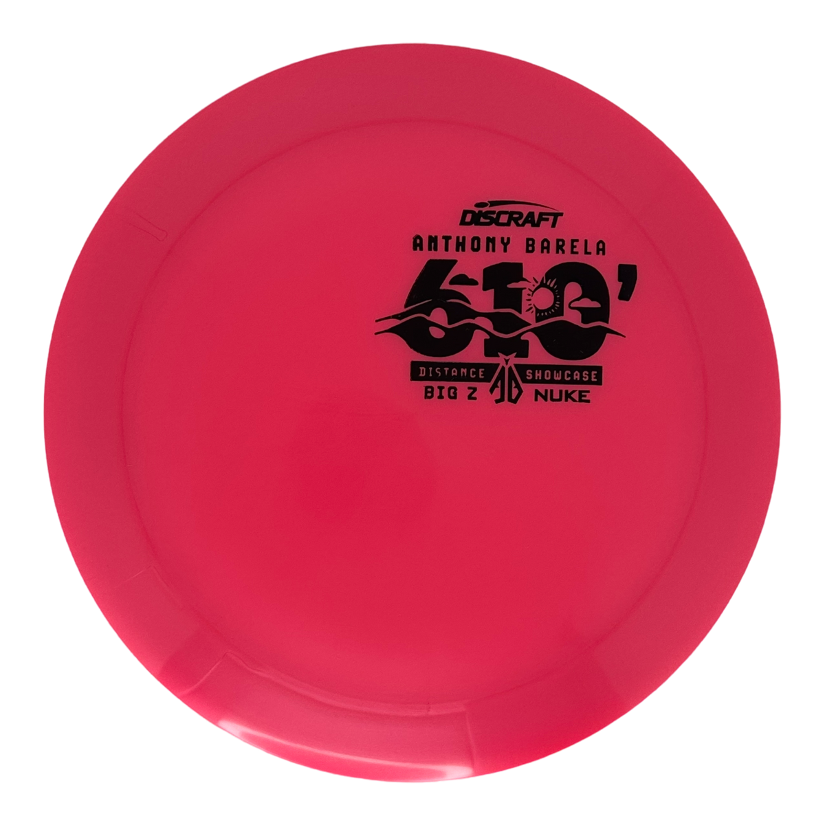 Discraft Big Z Nuke - Anthony Barela 610 ft - Flight Factory Discs