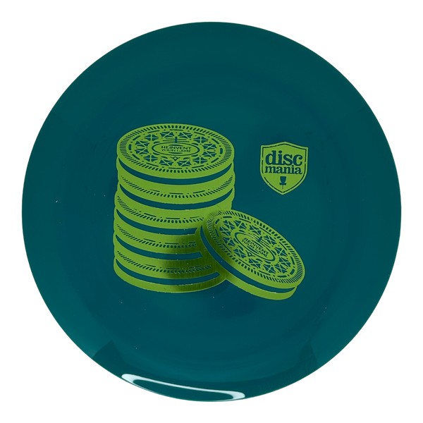 Discmania S-Line Swirl DD3 - Cookies - Flight Factory Discs