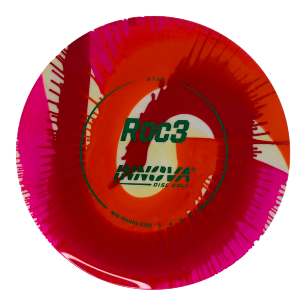 Innova I-Dye Star Roc3 - Flight Factory Discs