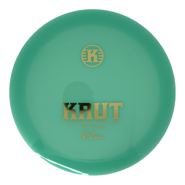 Kastaplast K1 Krut - First Run - Flight Factory Discs