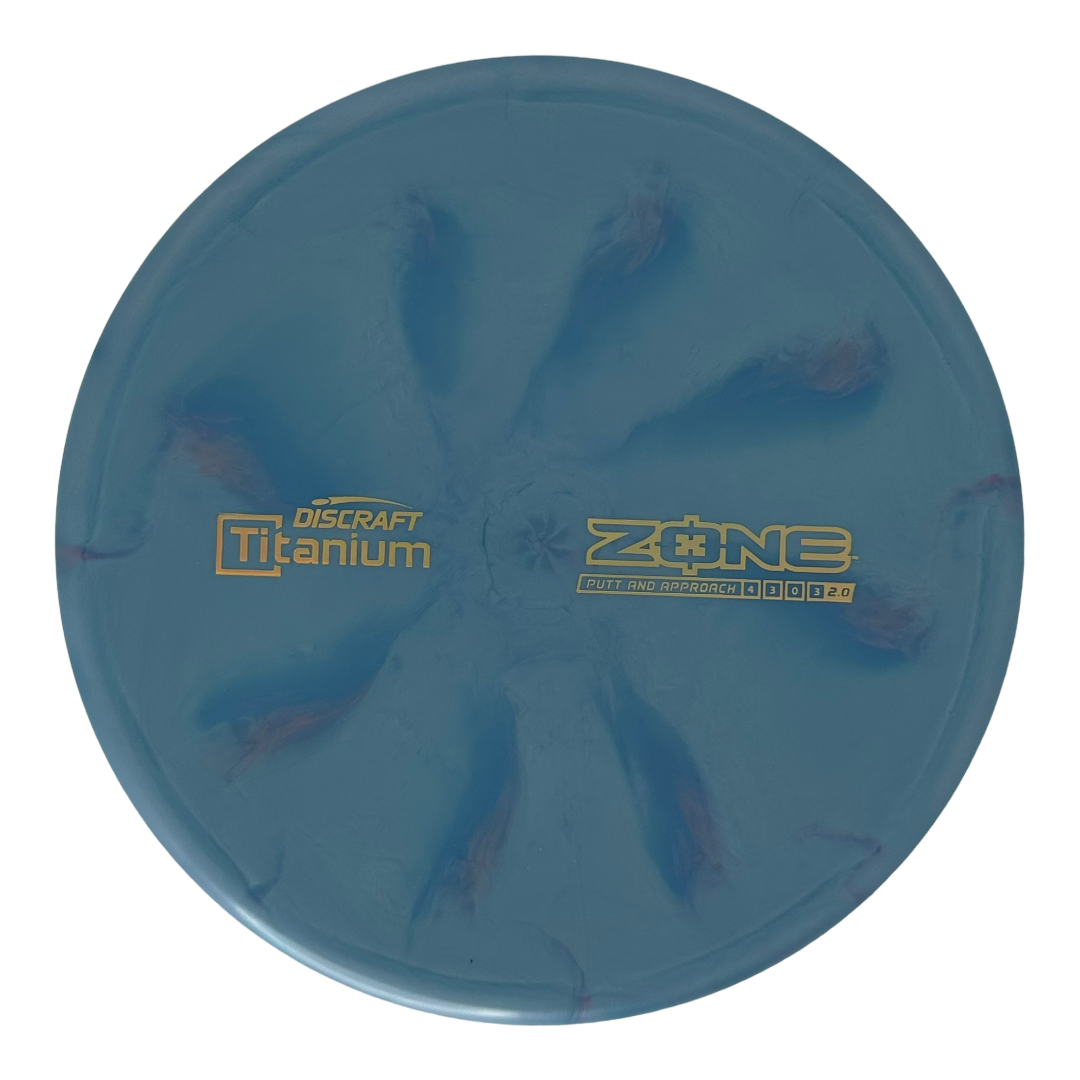 Discraft Titanium Zone - (2024) - Flight Factory Discs