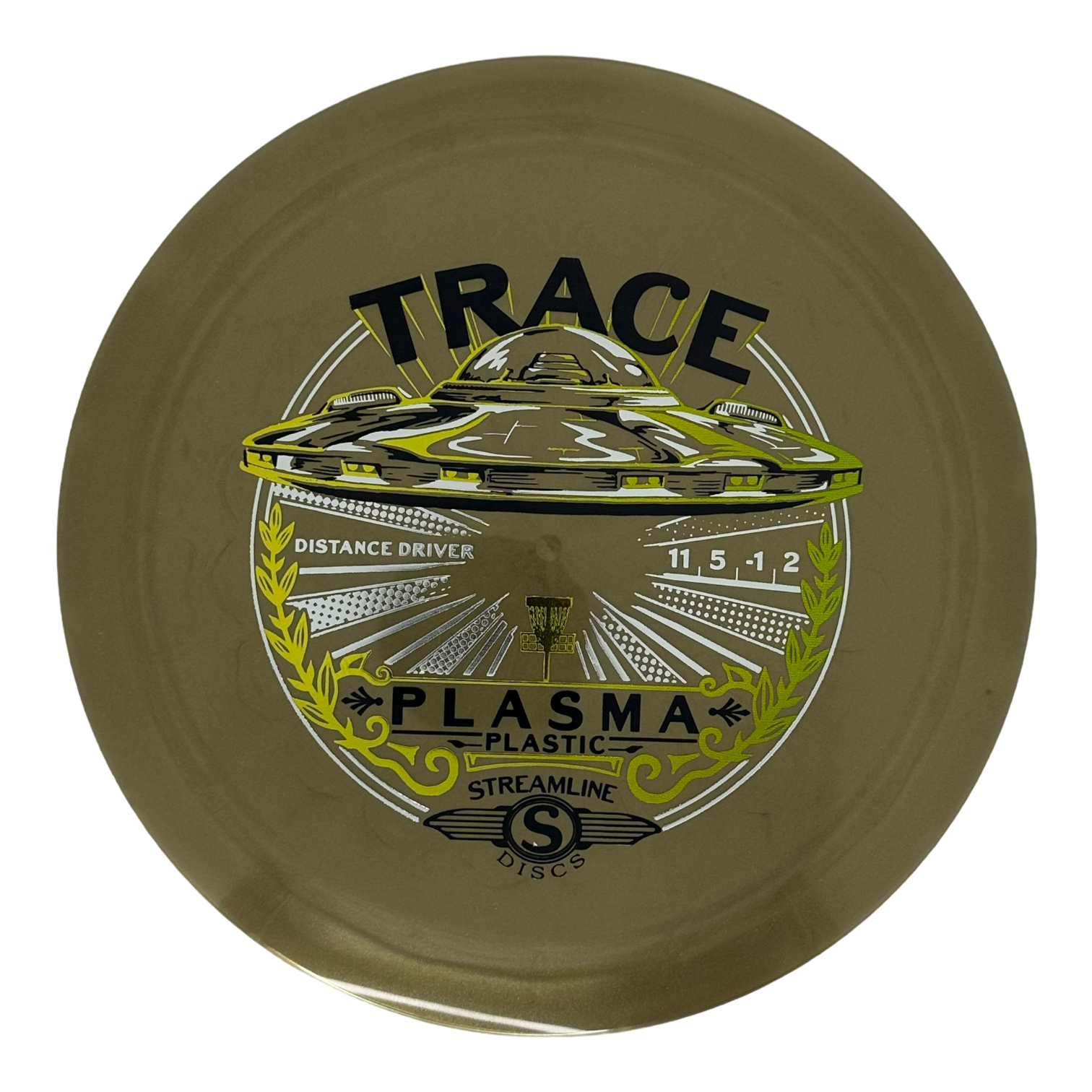 Streamline Plasma Trace - Flight Factory Discs