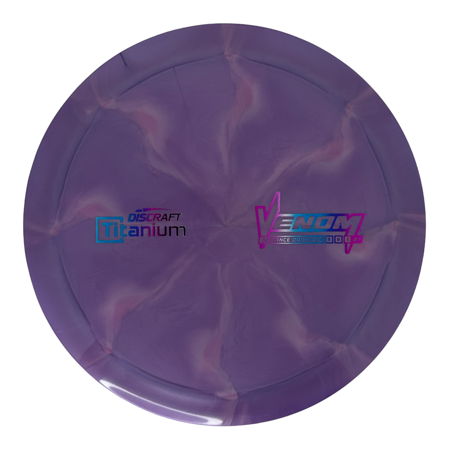 Discraft Titanium Venom - (2024) - Flight Factory Discs