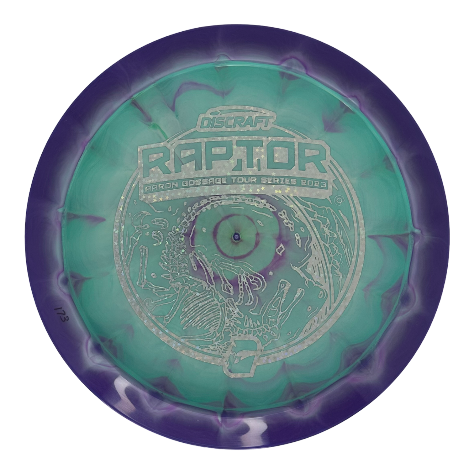 Discraft Tour Series ESP Raptor - Aaron Gossage (2023) - Flight Factory ...