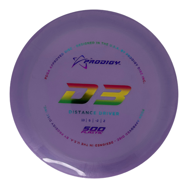 Prodigy 500 D3 - (New D3) - Flight Factory Discs