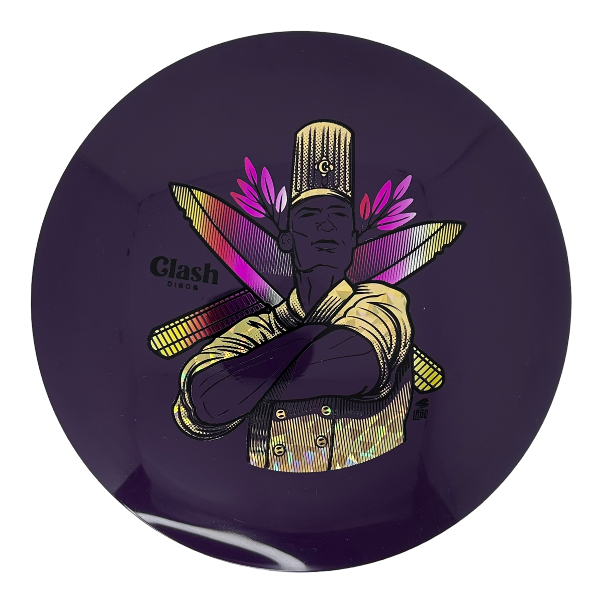 Clash Discs Steady Pepper - Chef Stamp - Flight Factory Discs