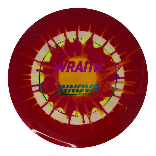 Innova I-Dye Star Wraith - Flight Factory Discs