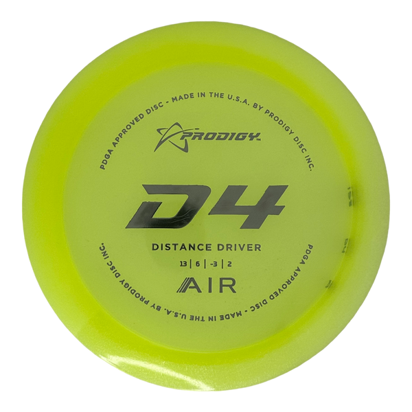 Prodigy AIR D4 - Flight Factory Discs