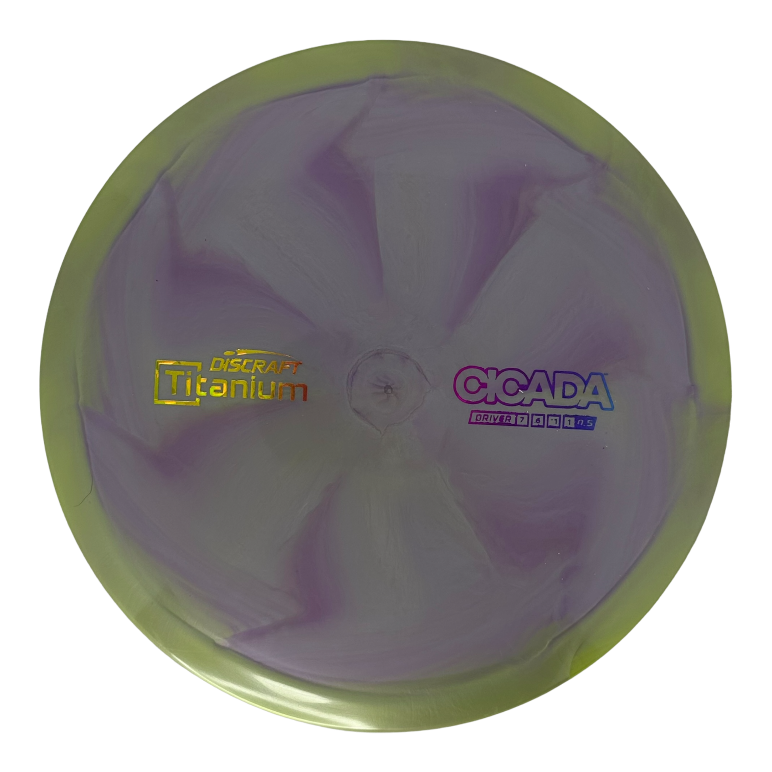 Discraft Titanium Cicada - (2024) - Flight Factory Discs