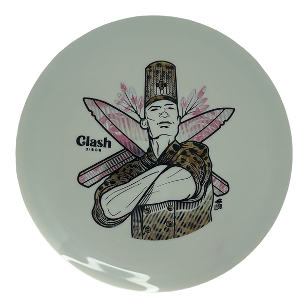 Clash Discs Steady Cinnamon - Chef Stamp - Flight Factory Discs