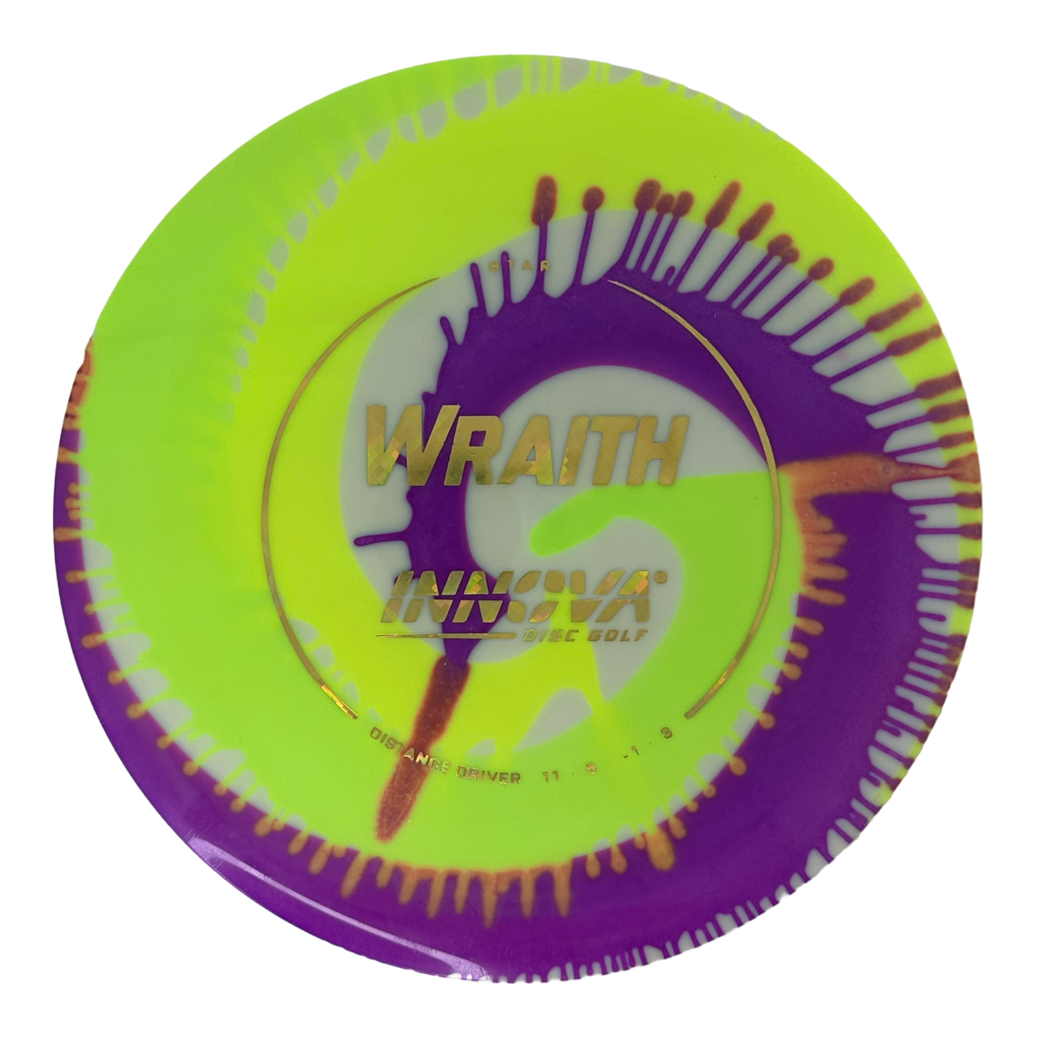 Innova I-Dye Star Wraith - Flight Factory Discs