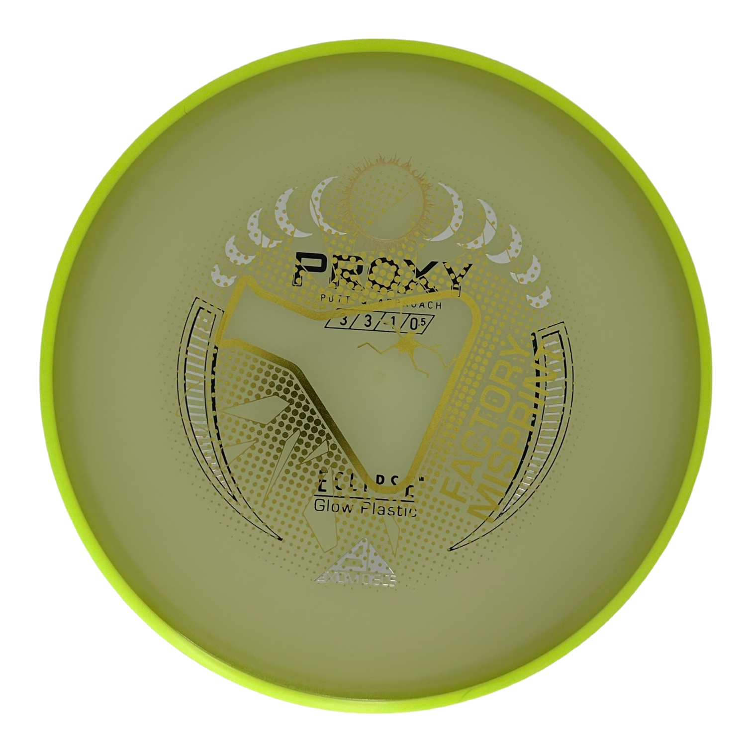 Axiom Eclipse Proxy - Lab Serconds - Flight Factory Discs