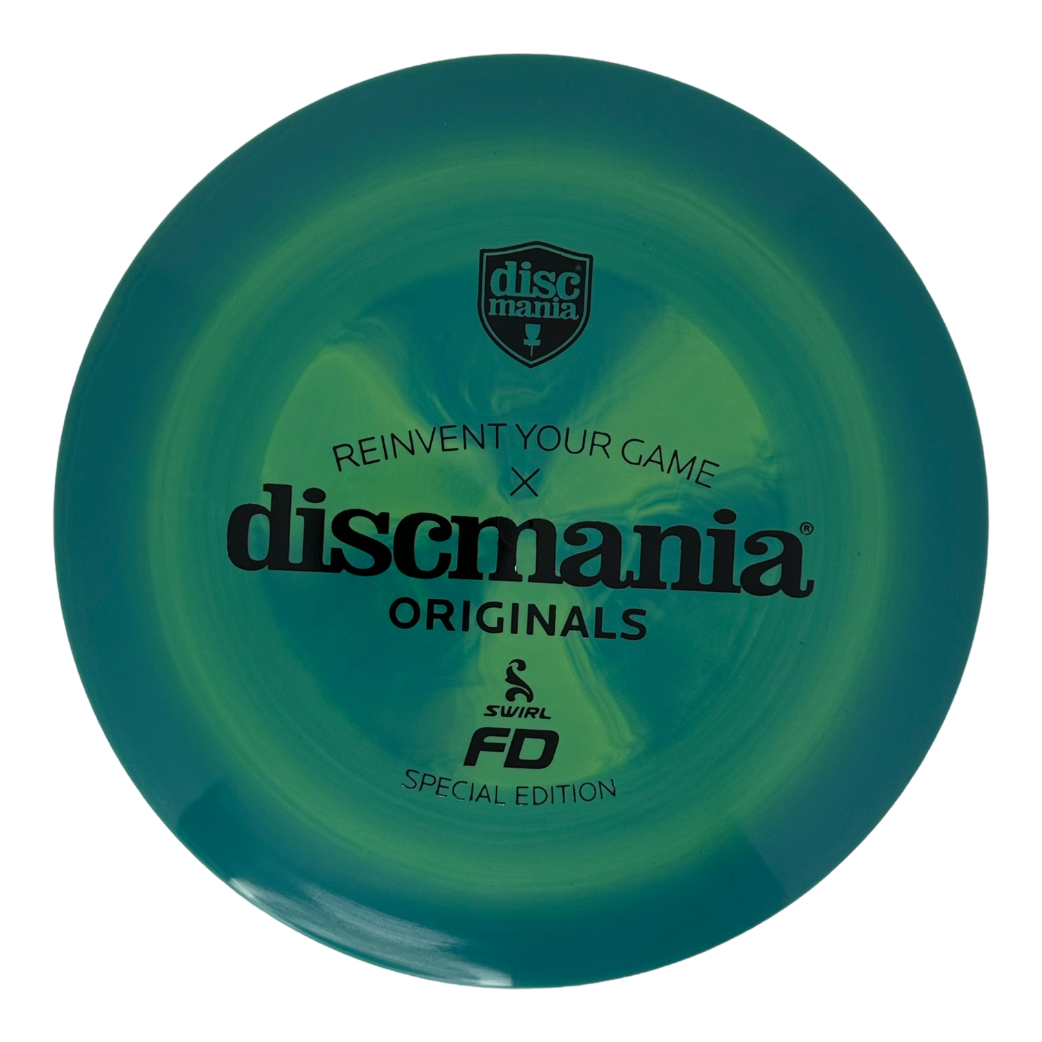 Discmania Swirly S-Line FD - Special Edition - Flight Factory Discs