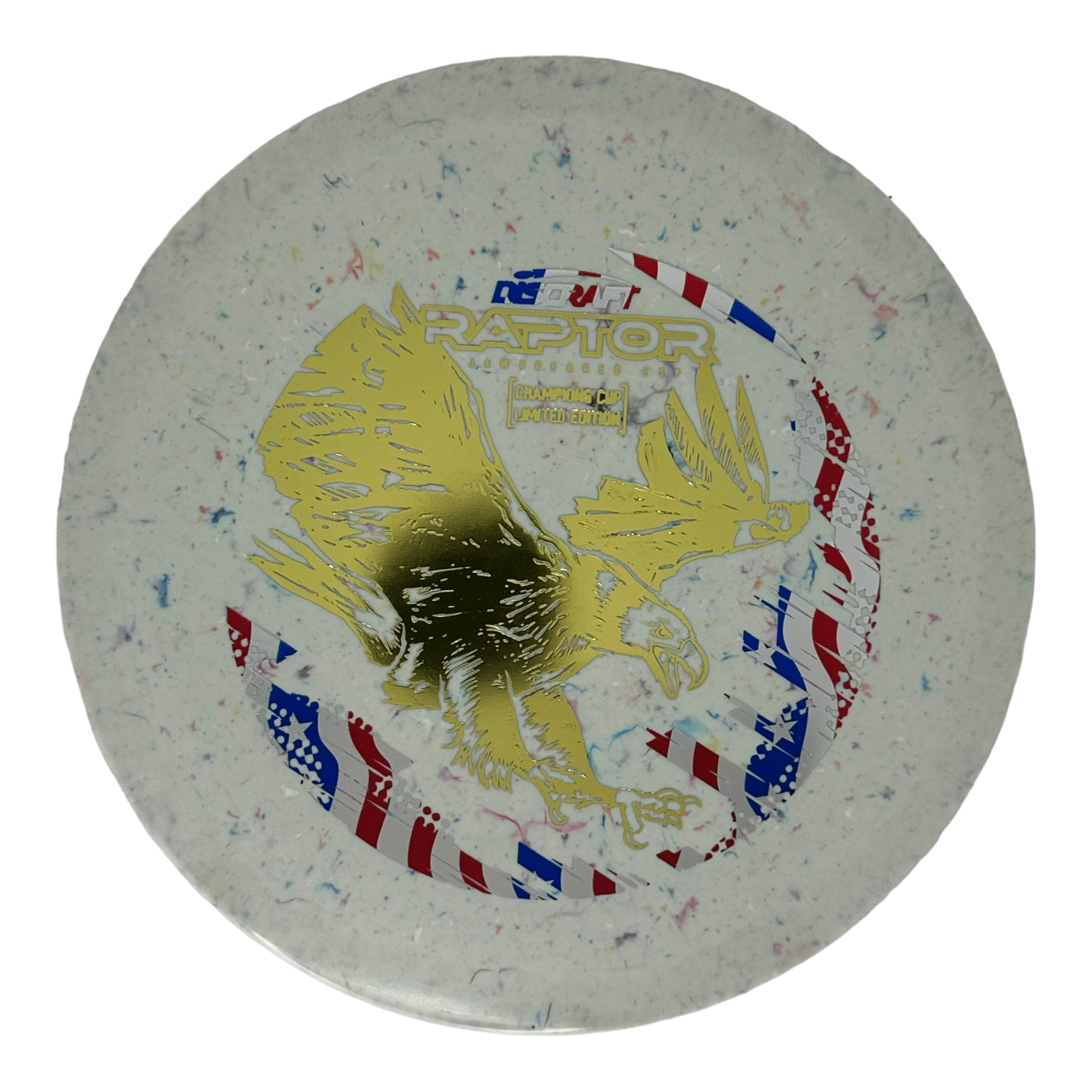 Discraft Jawbreaker ESP Raptor - 2024 Champions Cup Edition - Flight ...