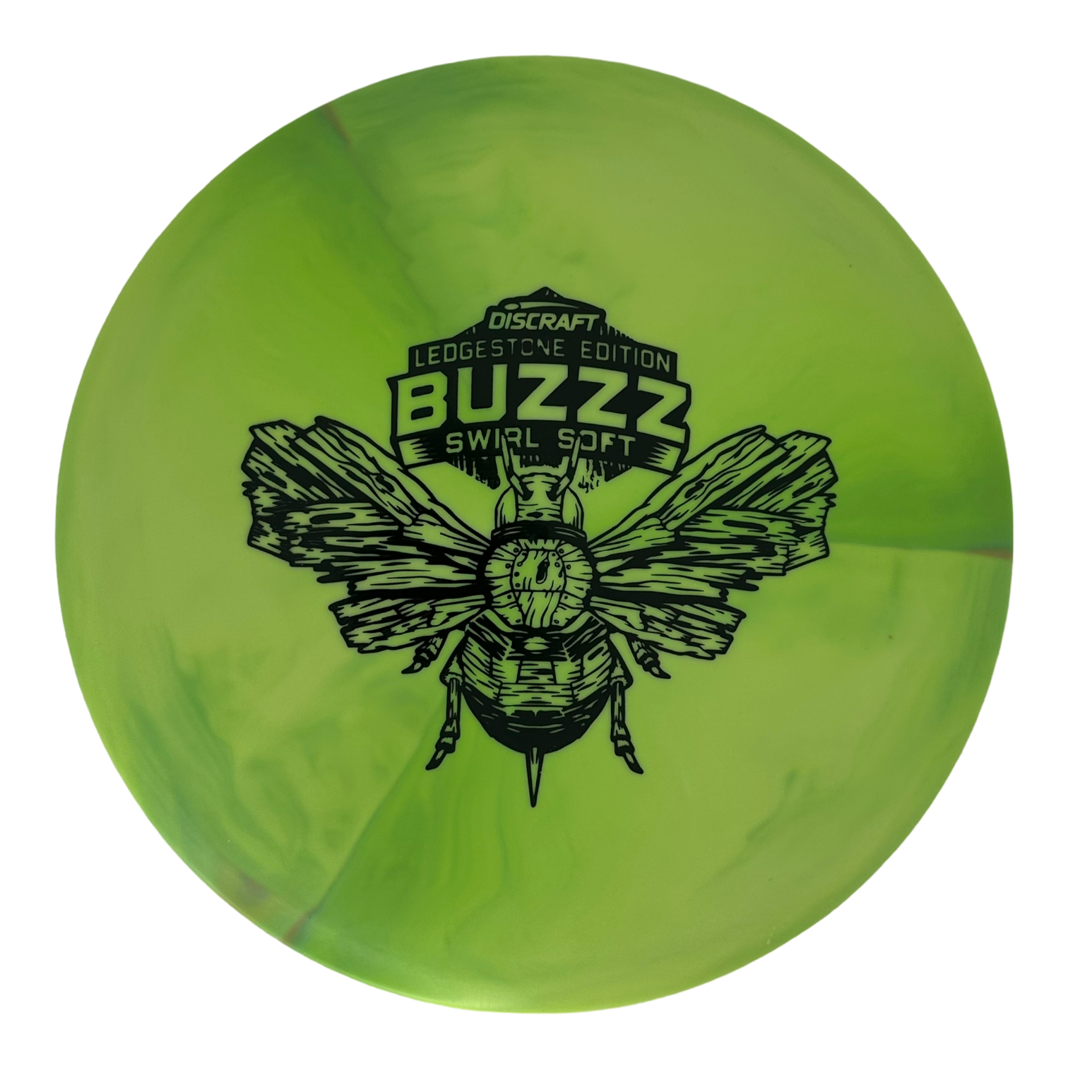 Discraft Soft Swirl Buzzz - Ledgestone 2023 (Pre-Season) - Flight ...