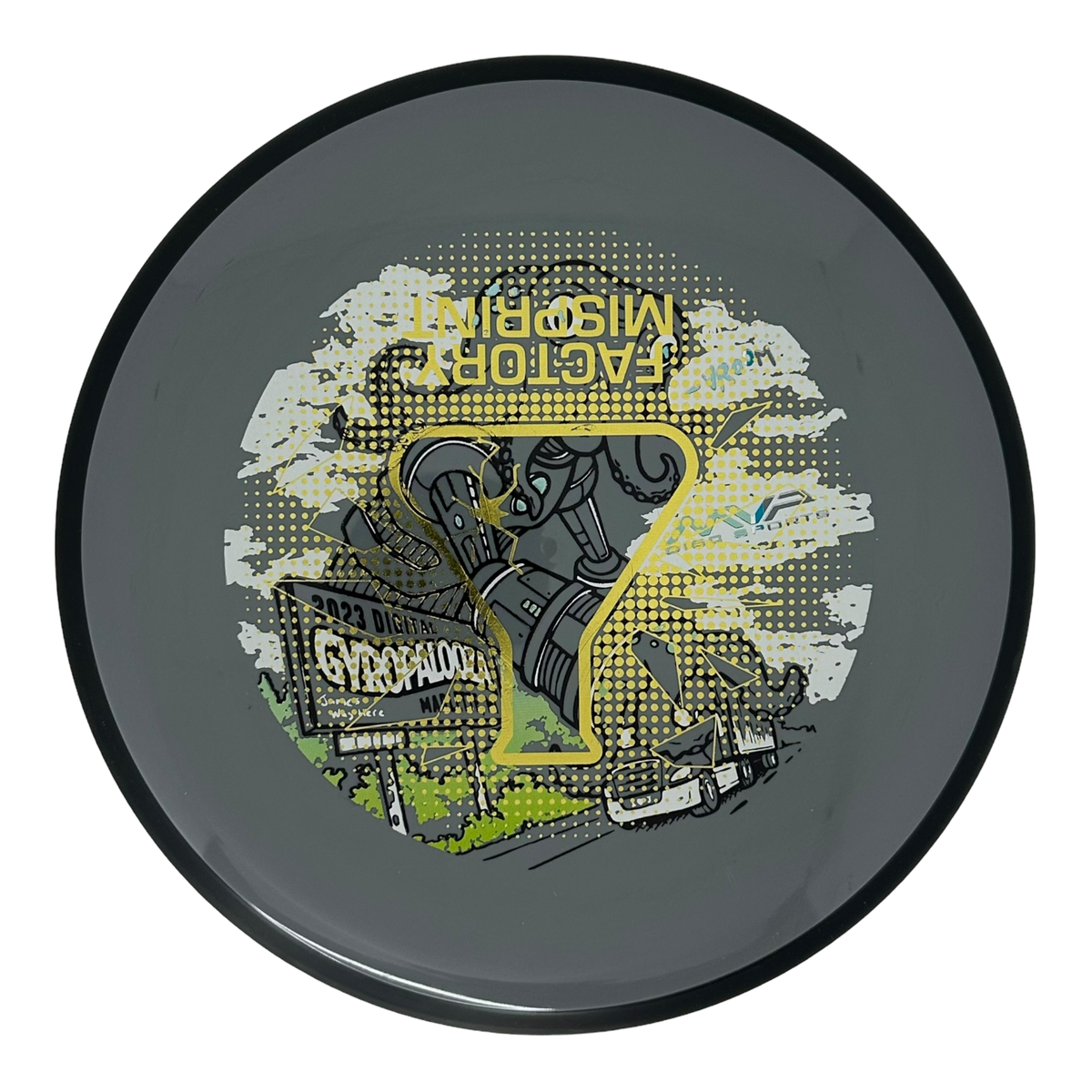 MVP Neutron Detour - Gyropalooza Lab Seconds - Flight Factory Discs