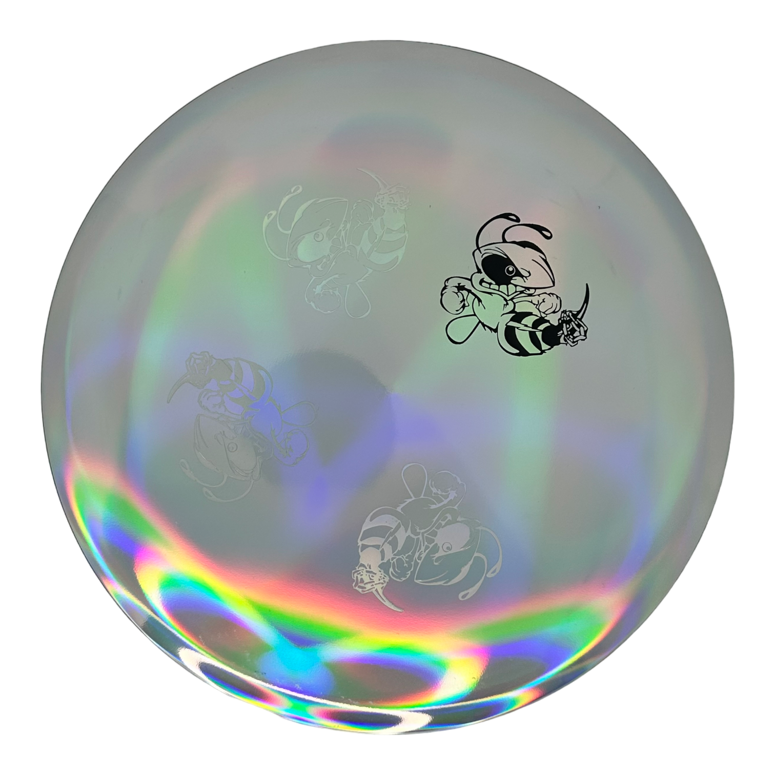 Discraft ESP Chrome Supercolor Buzzz - Quad Stamp - Flight Factory Discs