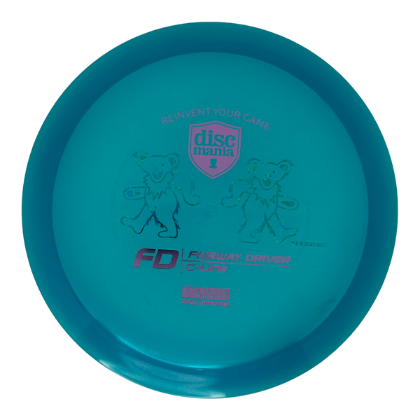 Discmania C-Line FD - Grateful Dead Bear Pair - Flight Factory Discs