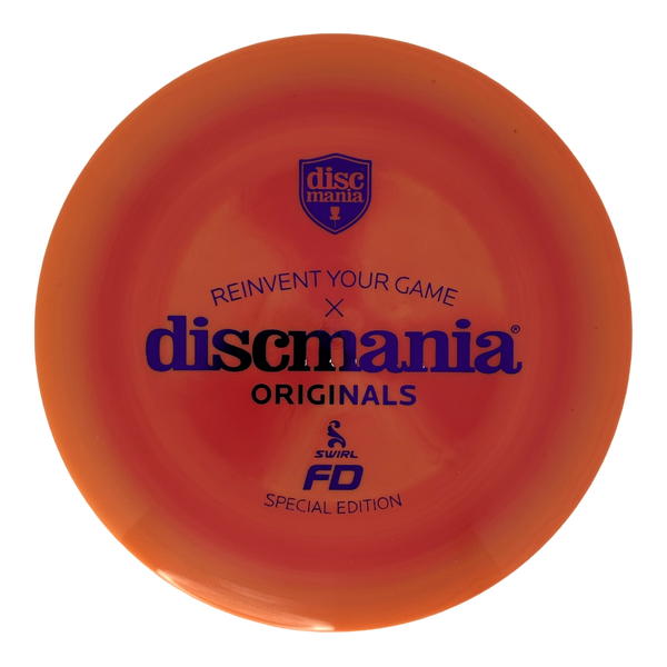 Discmania Swirly S-Line FD - Special Edition - Flight Factory Discs