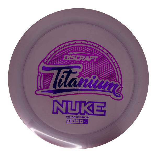 Discraft Titanium Nuke - Flight Factory Discs