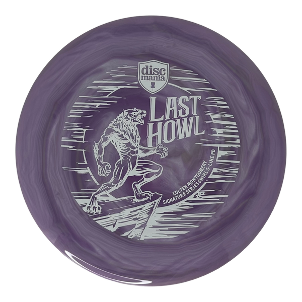 Discmania Last Howl Signature Series Swirl S-Line PD - Colten Montgome ...