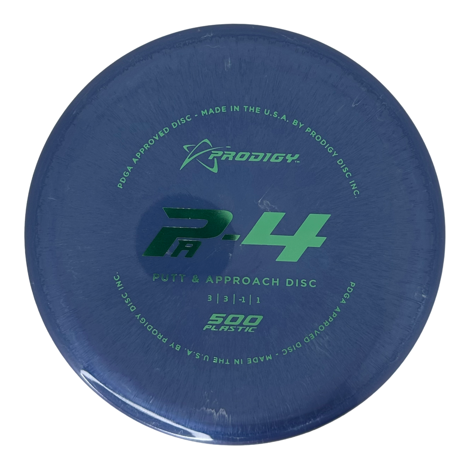 Prodigy 500 PA-4 - Flight Factory Discs