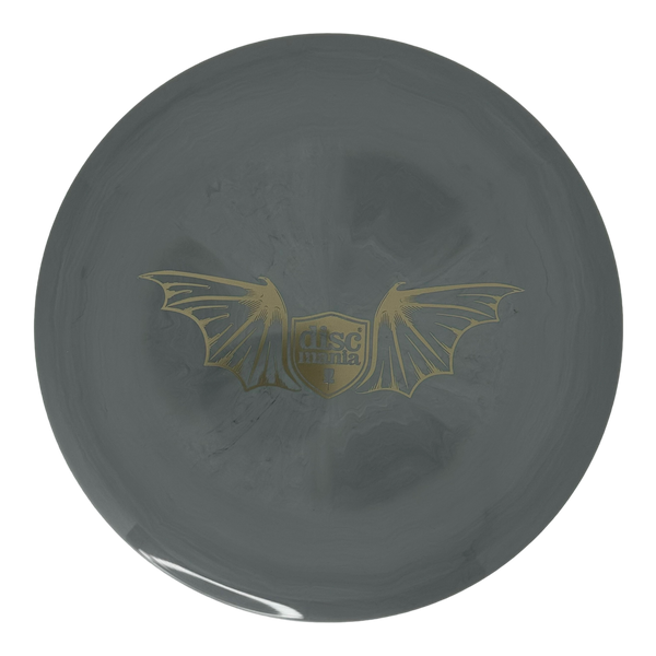 Discmania Swirly S-Line MD1 - Bat Wings Stamp - Flight Factory Discs