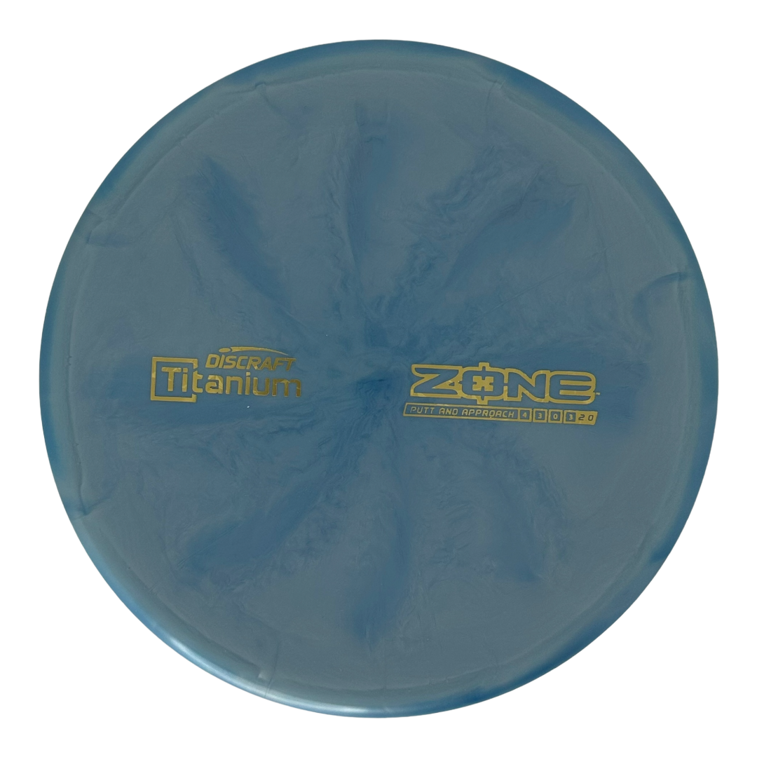 Discraft Titanium Zone - (2024) - Flight Factory Discs
