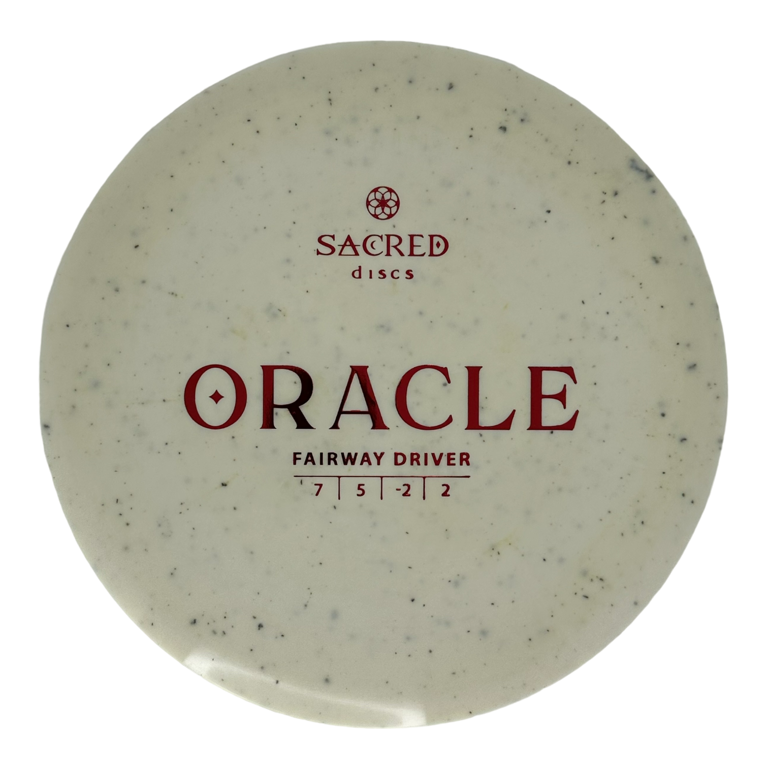 Sacred Discs Alchemy Blend Oracle - First Run - Flight Factory Discs